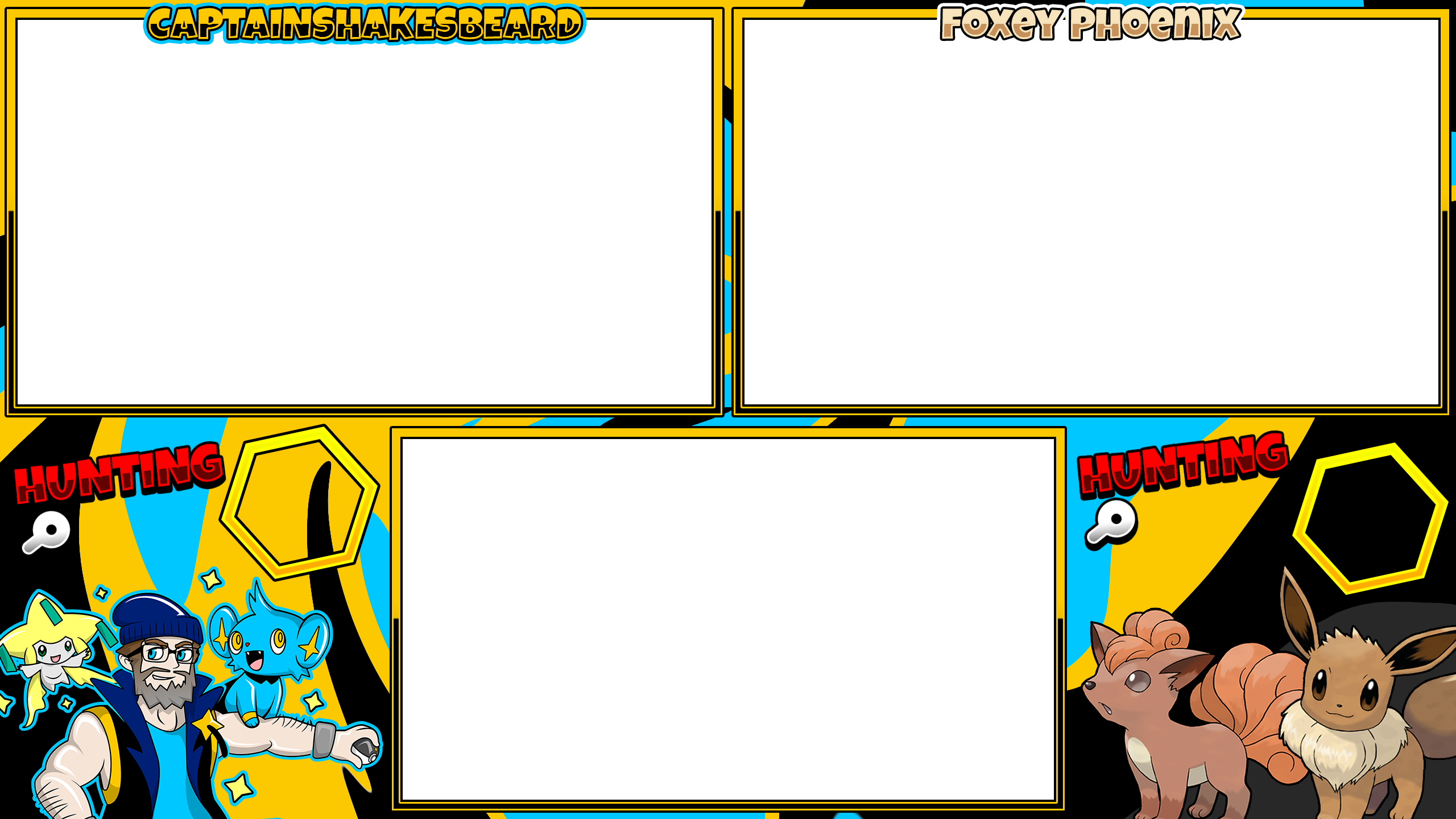 Pokemon Stream Overlays