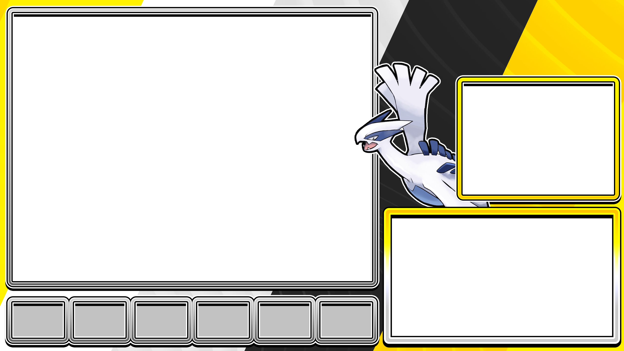 Pokemon Stream Overlays