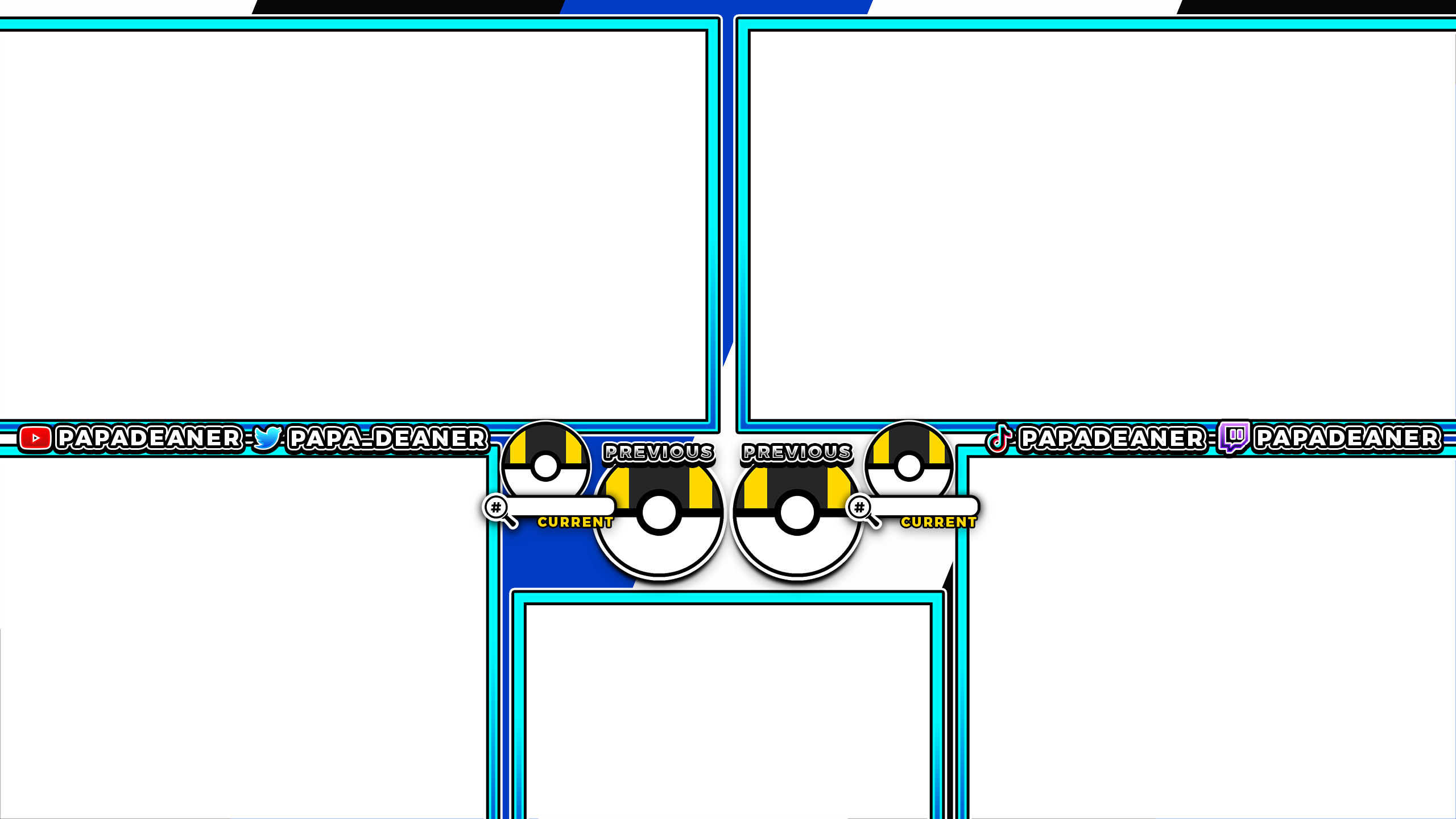 Pokemon Stream Overlays