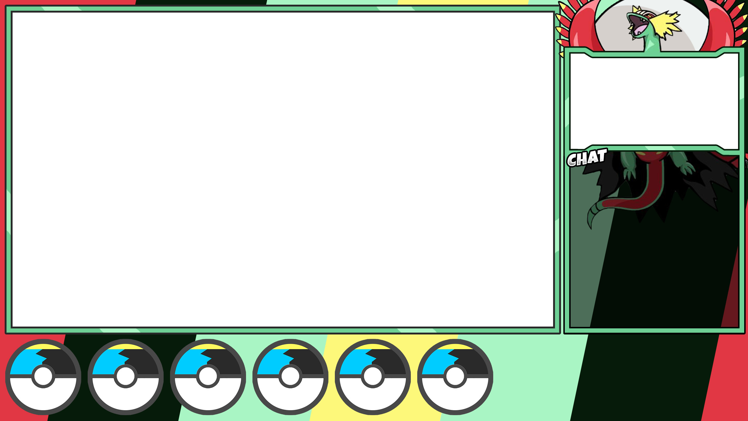 Pokemon Stream Overlays