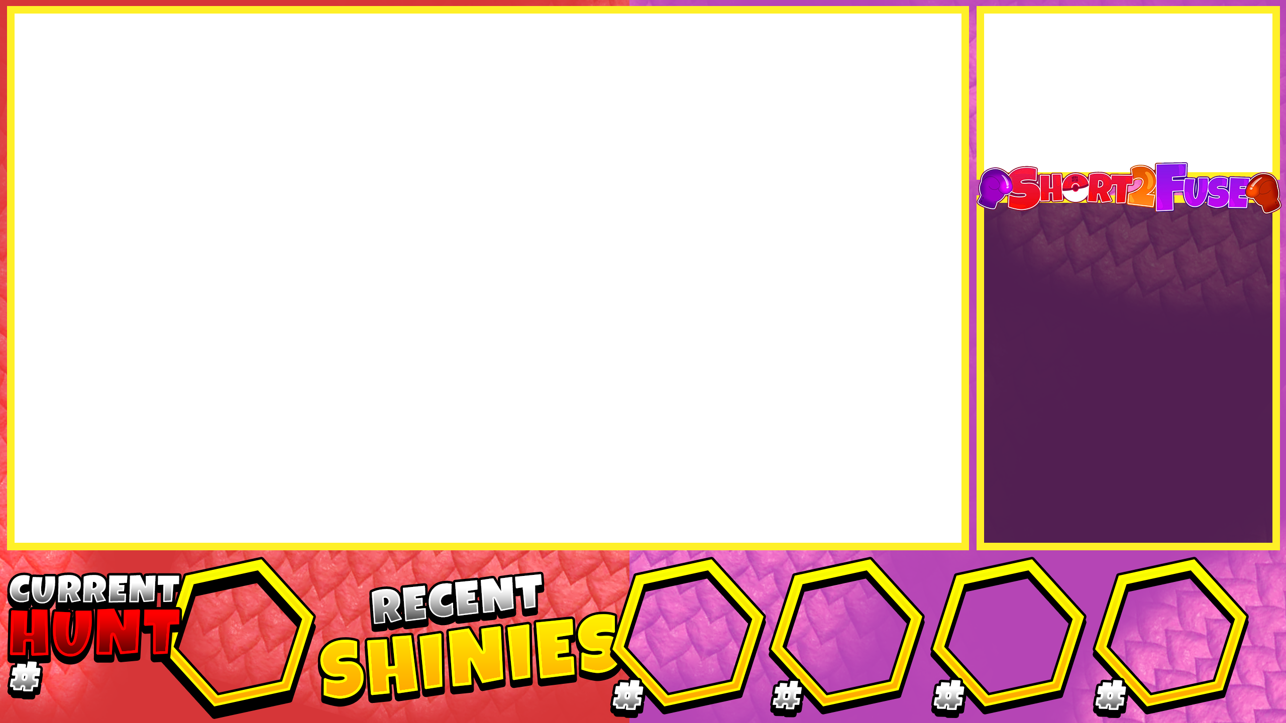 Pokemon Stream Overlays