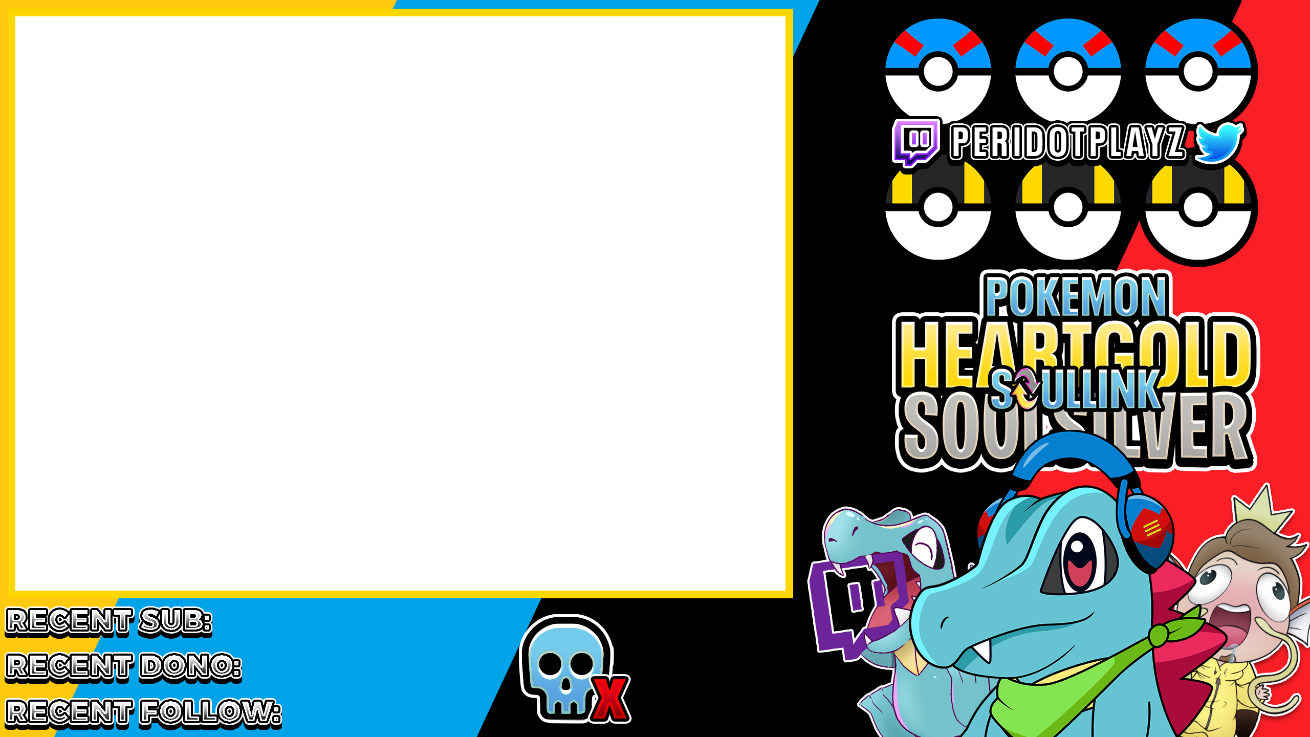 Pokemon Stream Overlays