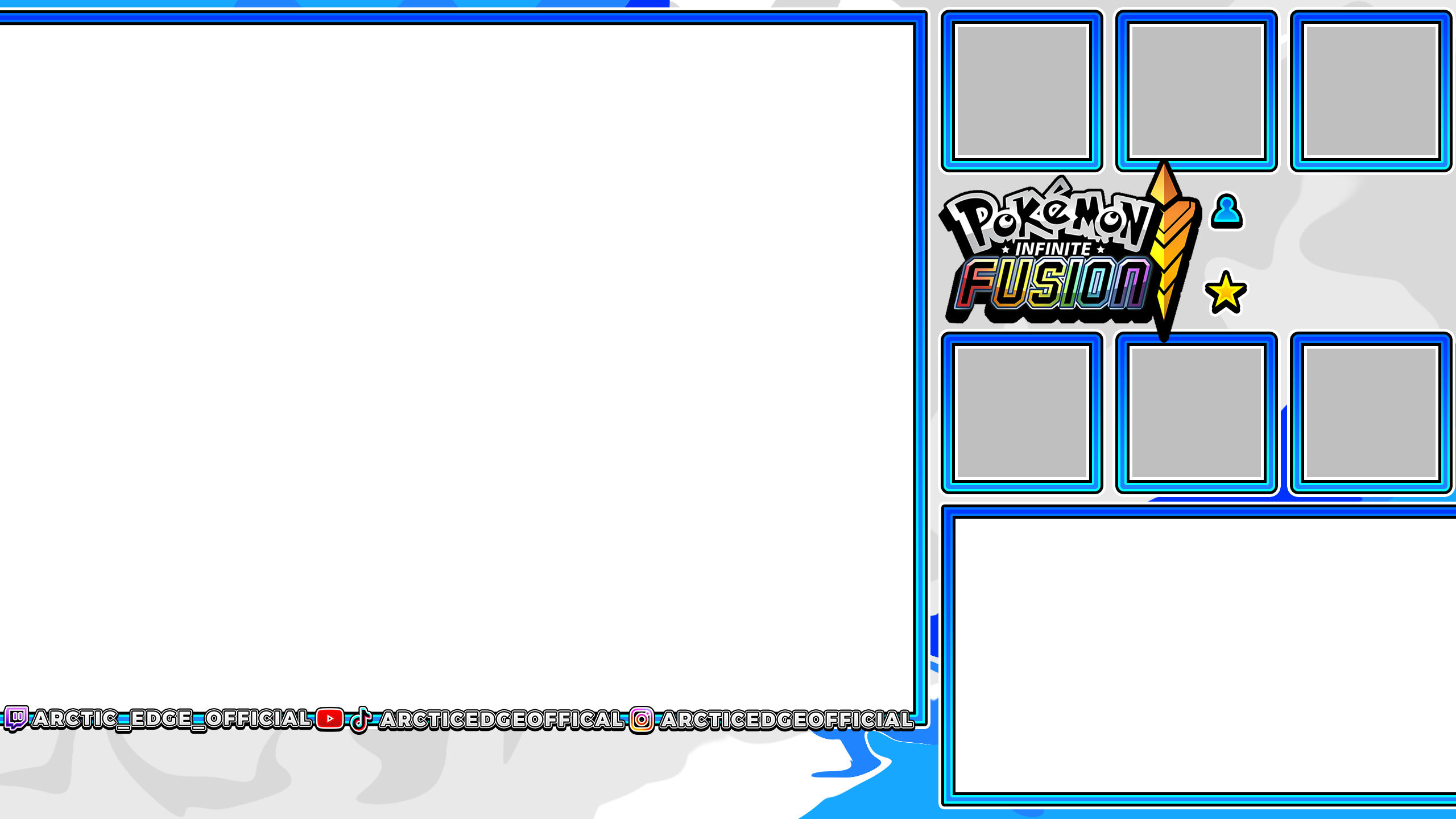 Pokemon Stream Overlays