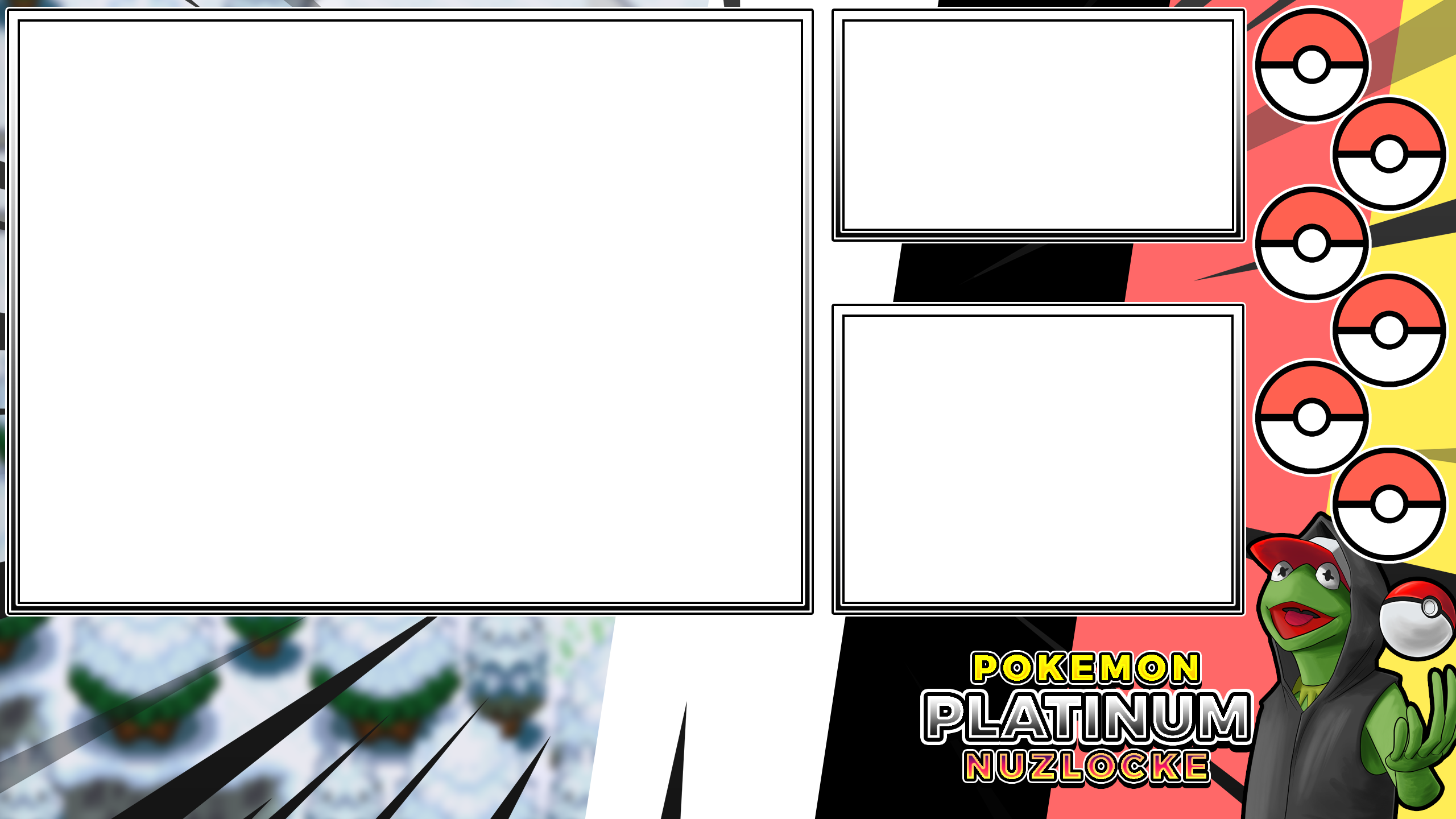 Pokemon Stream Overlays