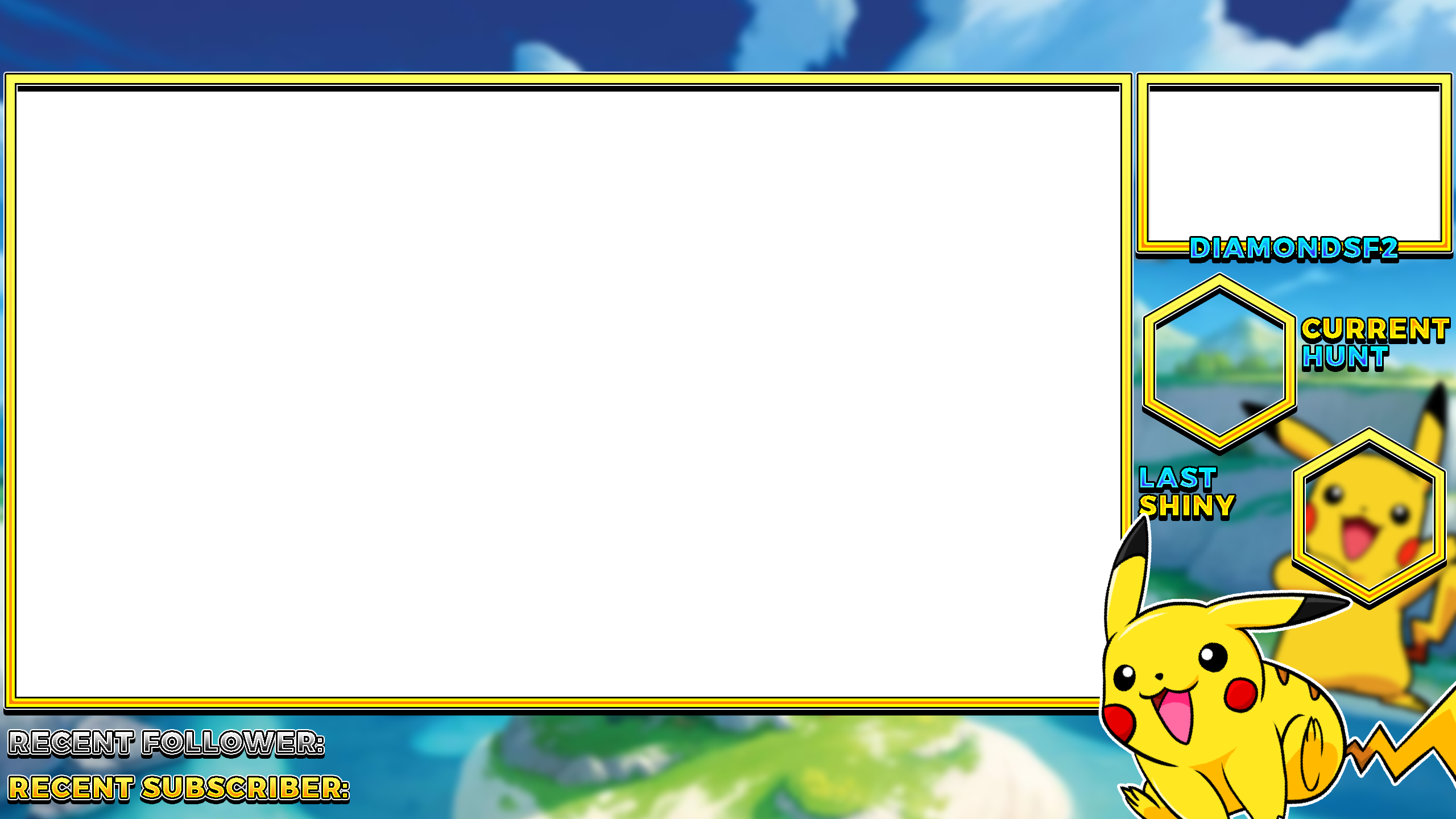 Pokemon Stream Overlays
