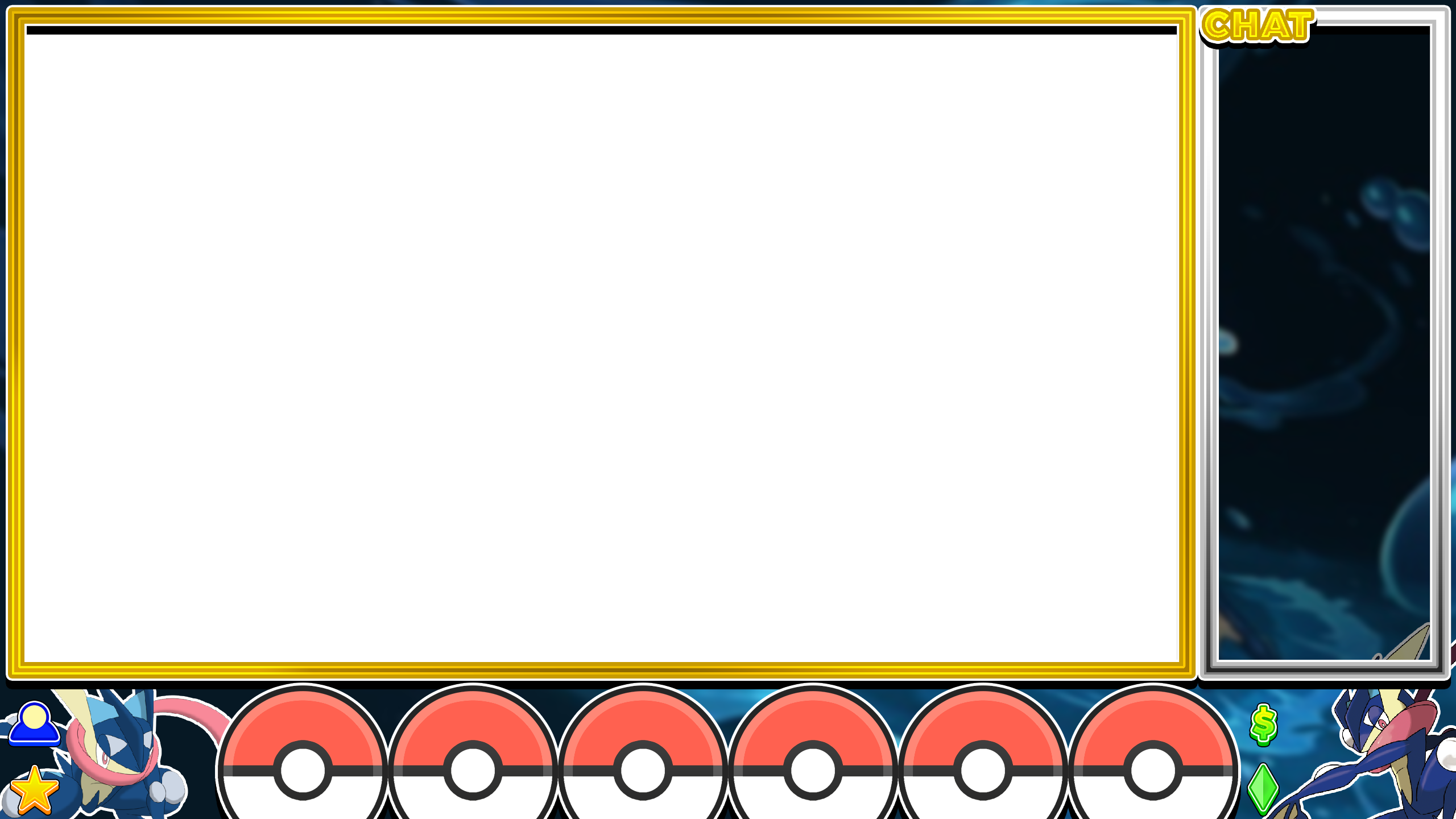 Pokemon Stream Overlays