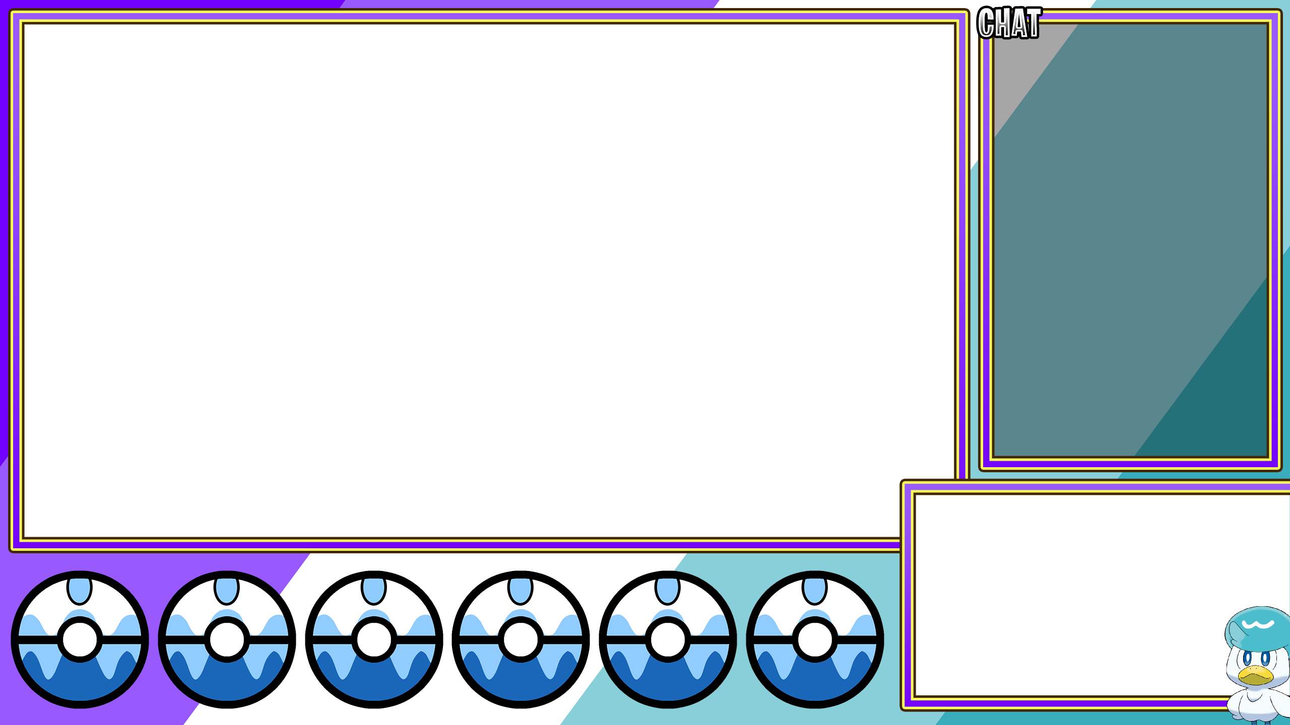 Pokemon Stream Overlays