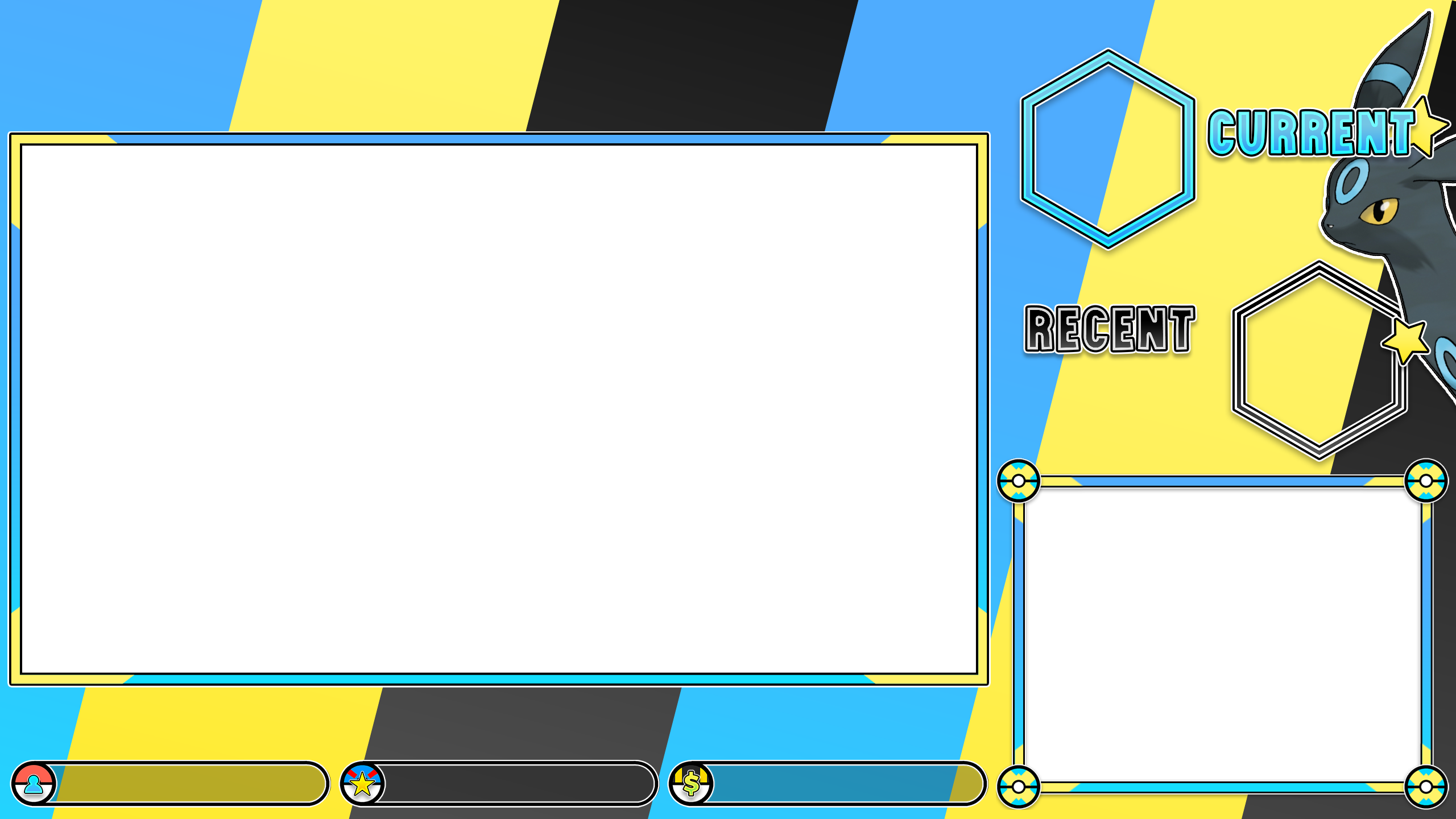 Pokemon Stream Overlays
