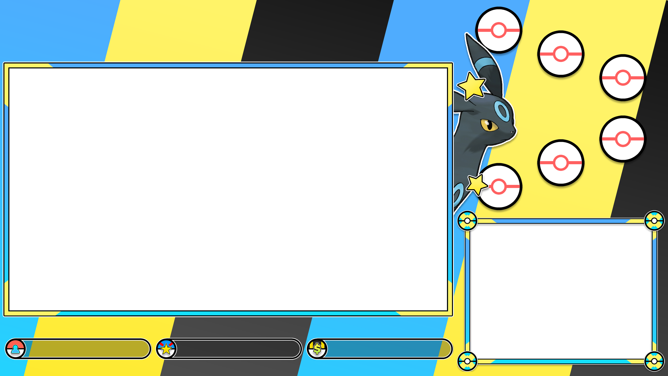 Pokemon Stream Overlays
