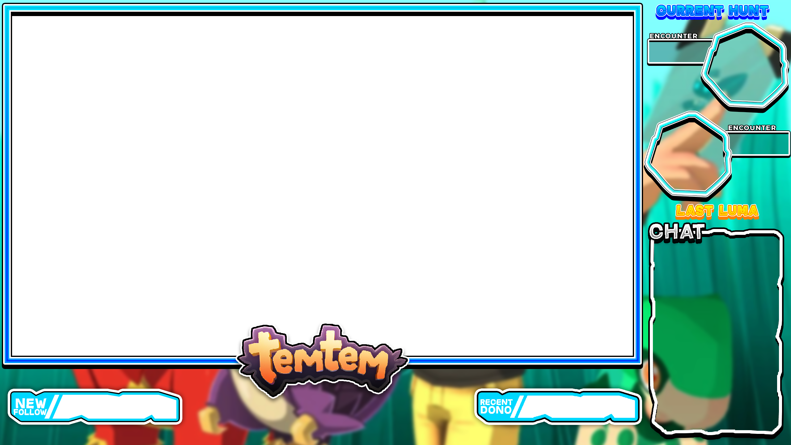 Pokemon Stream Overlays