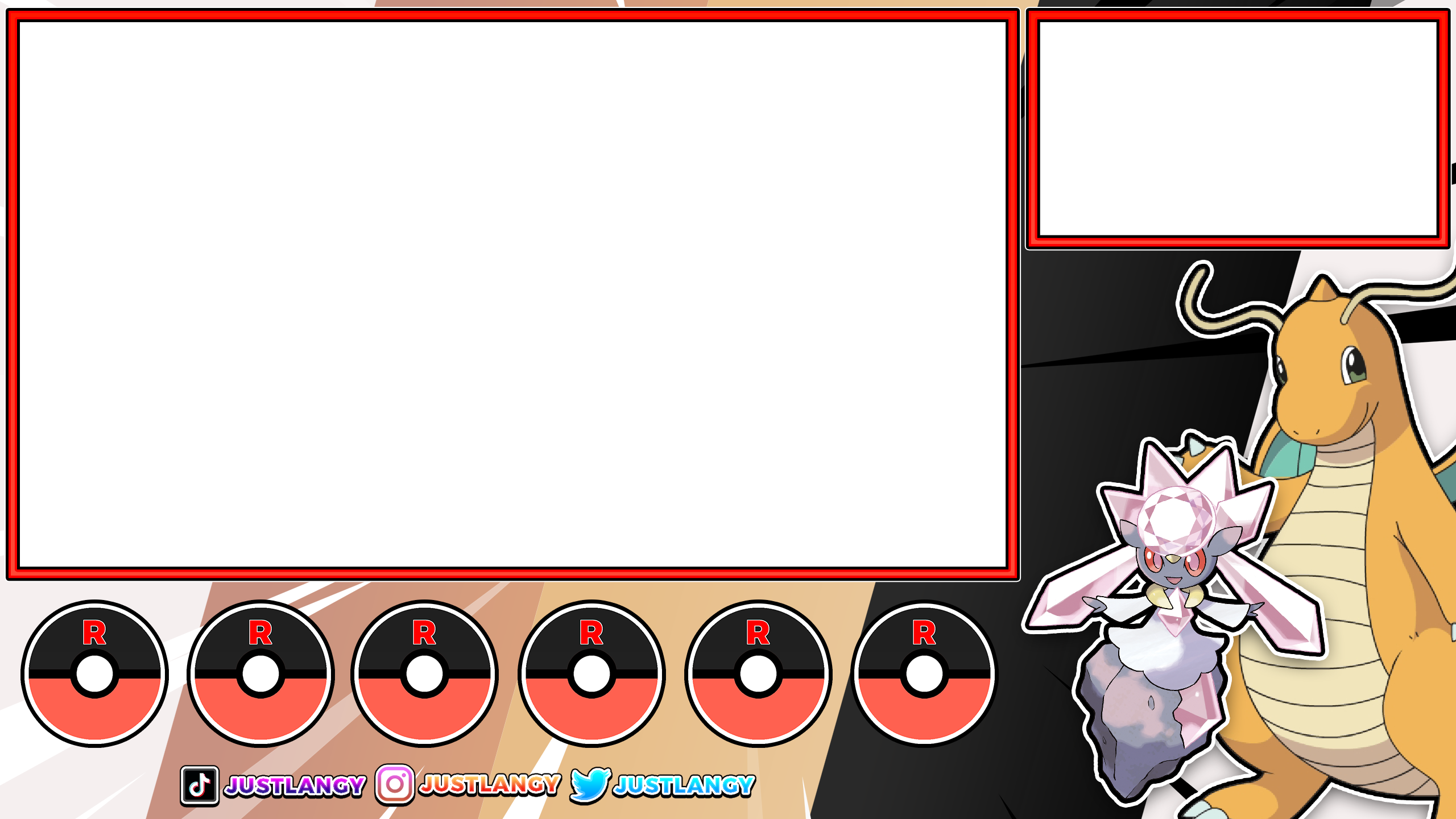 Pokemon Stream Overlays