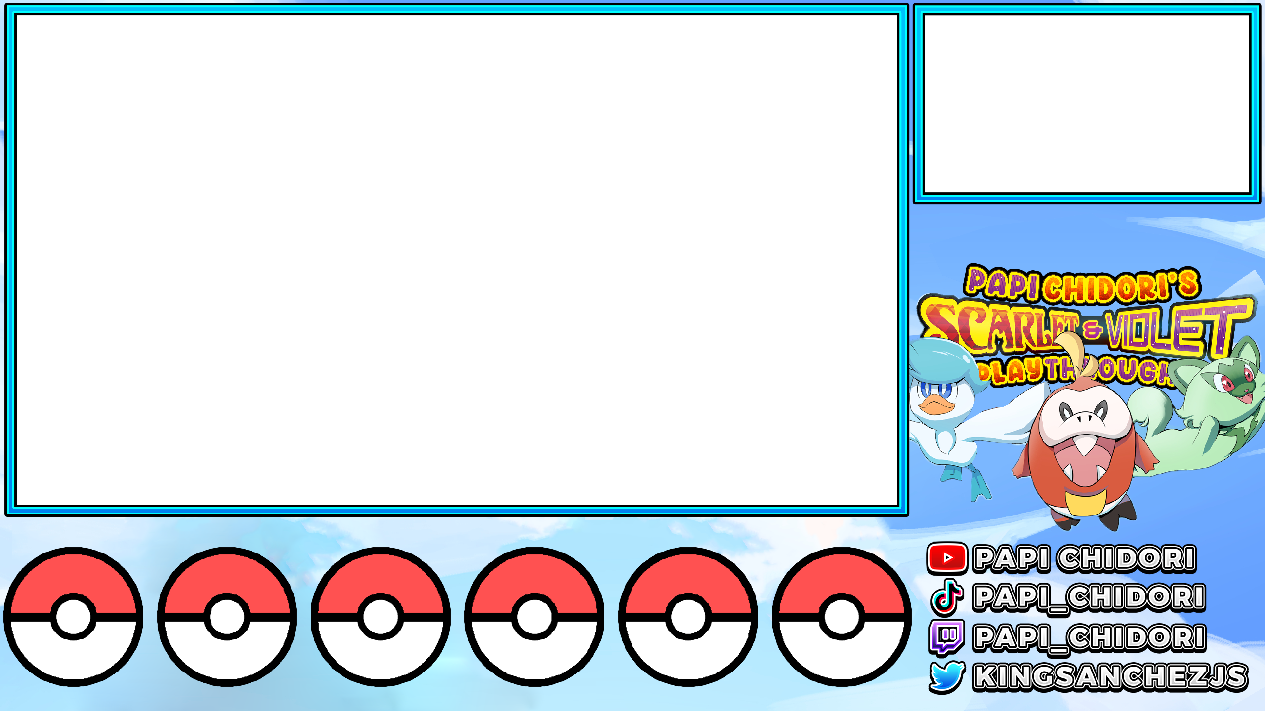 Pokemon Stream Overlays