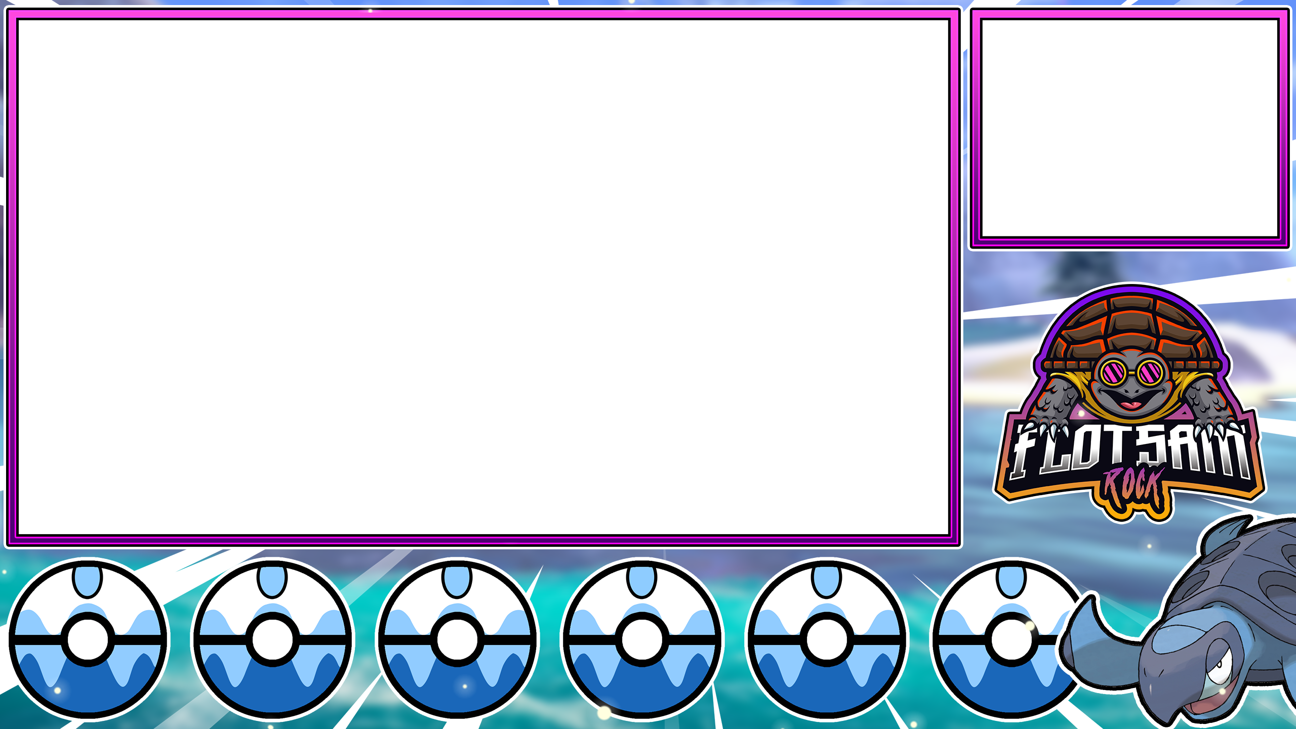 Pokemon Stream Overlays
