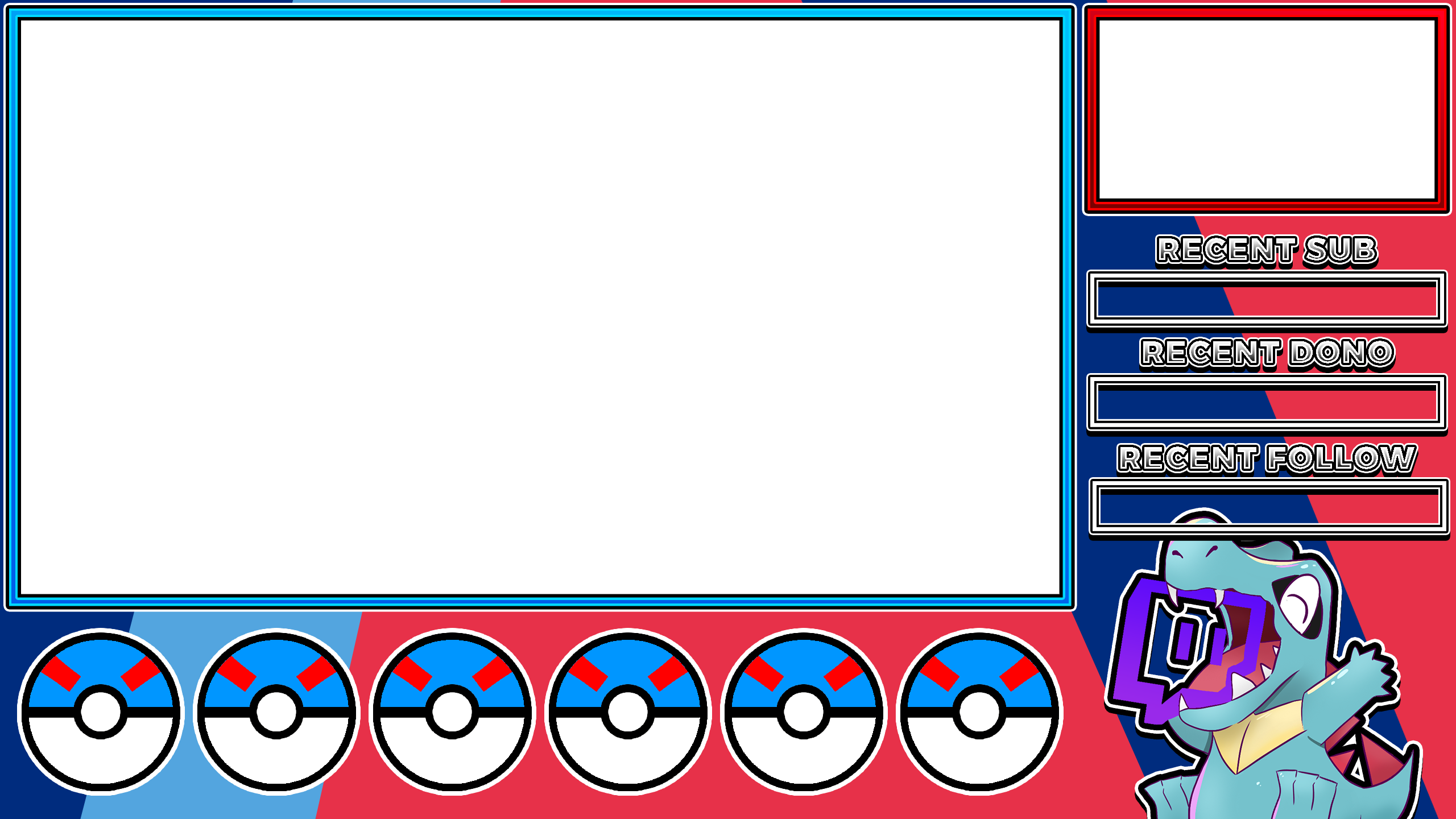 Pokemon Stream Overlays