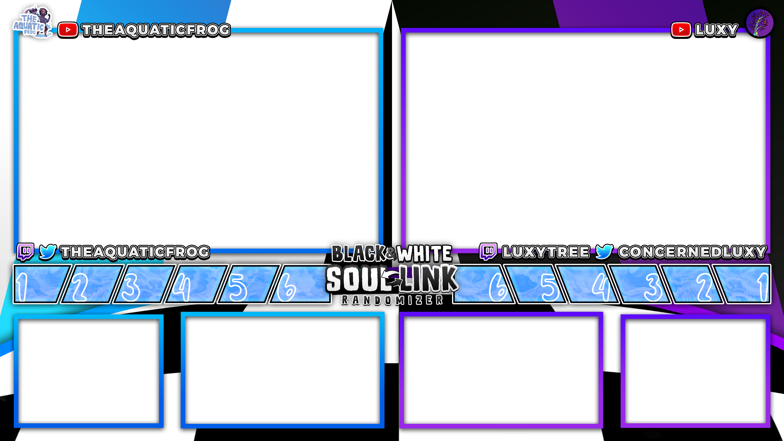 Pokemon Stream Overlays