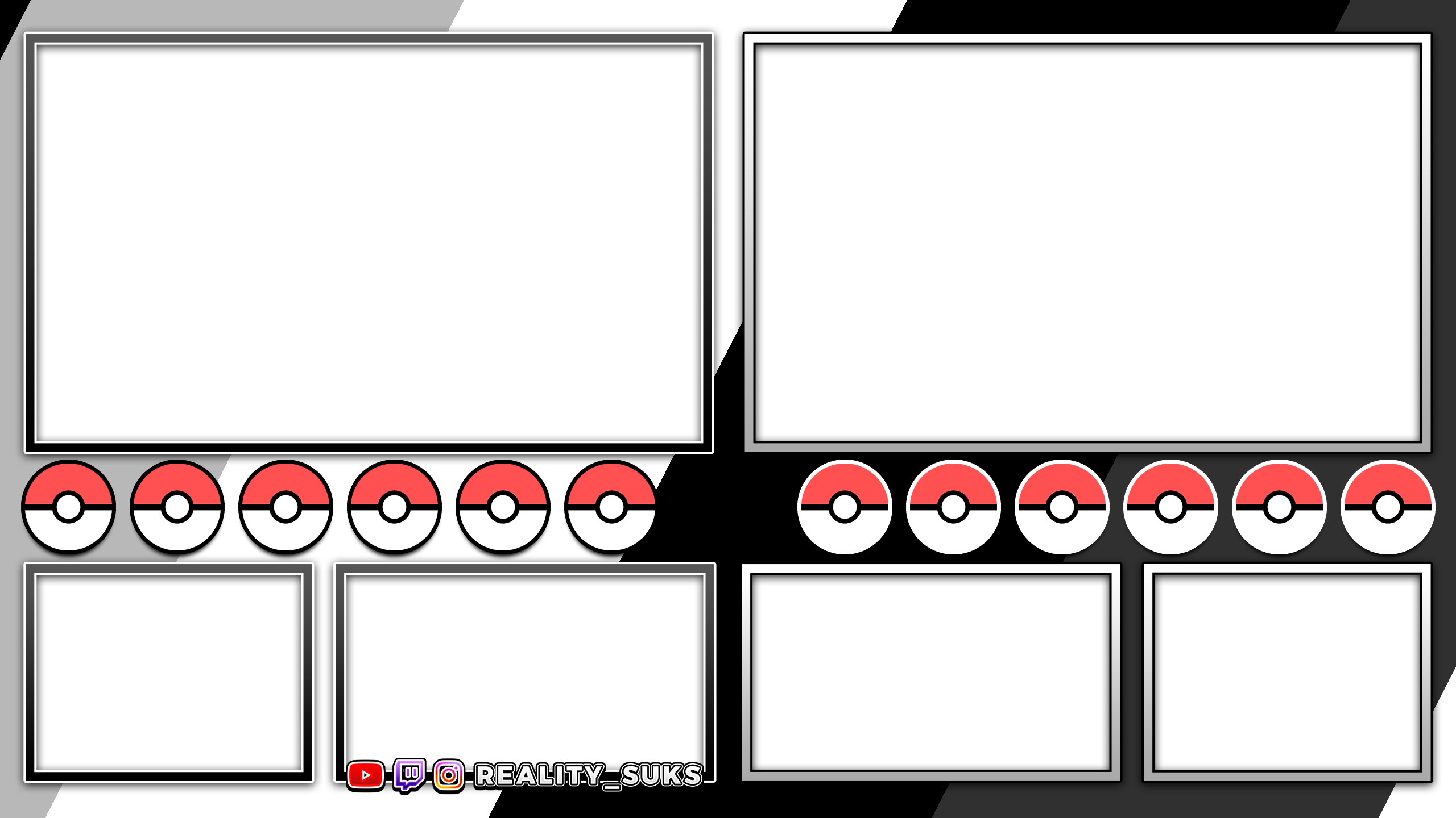Pokemon Stream Overlays