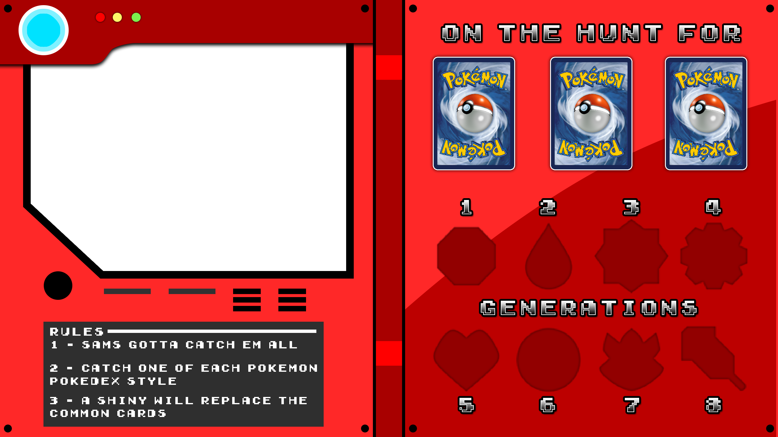 Pokemon Stream Overlays