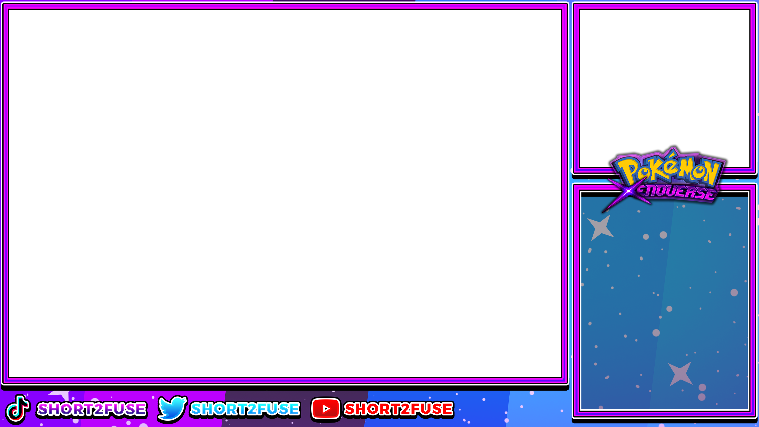 Pokemon Stream Overlays