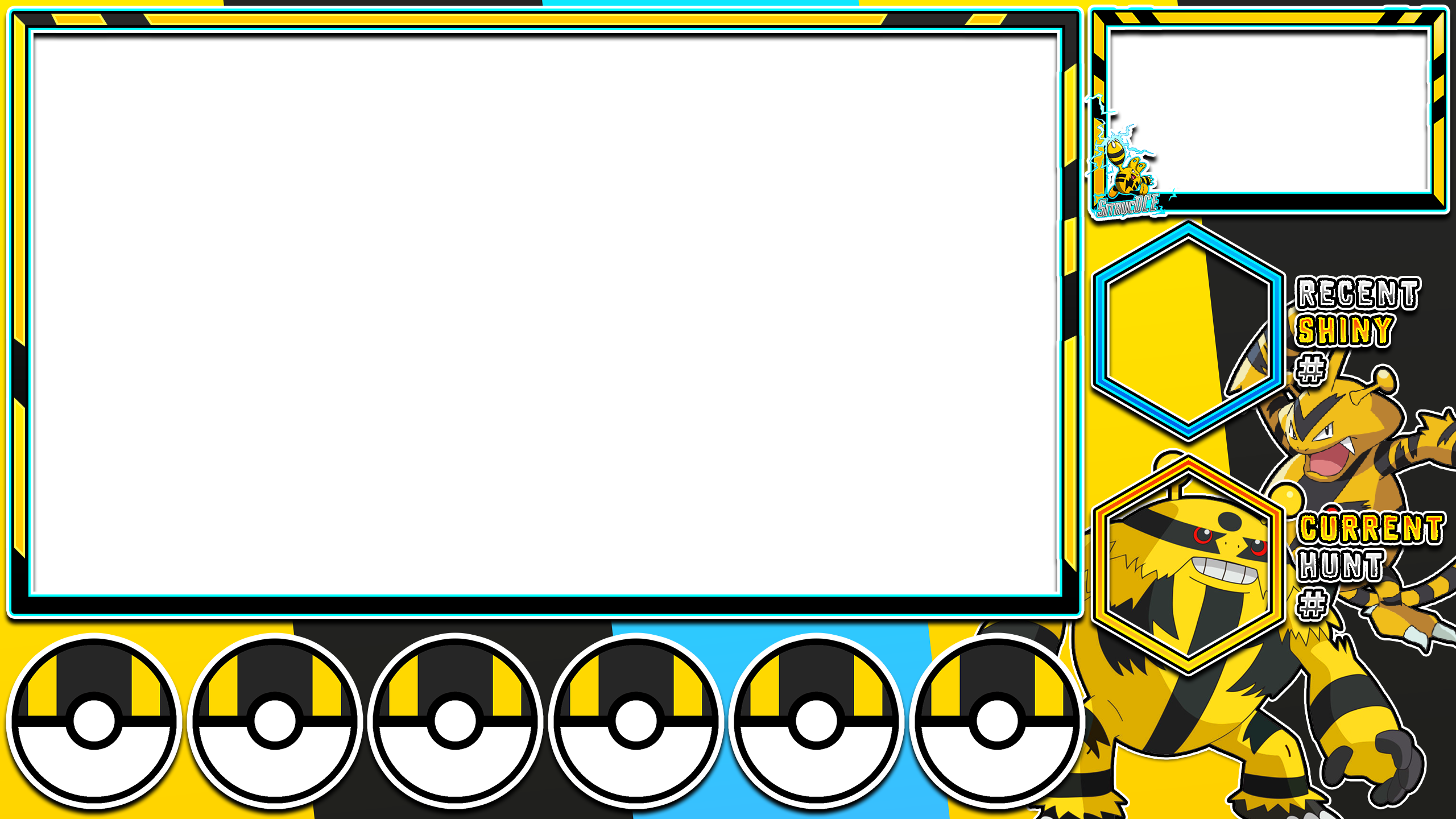 Pokemon Stream Overlays