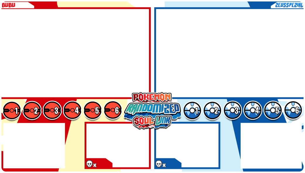 Pokemon Stream Overlays